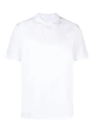 Prada Piqué Polo Shirt - White