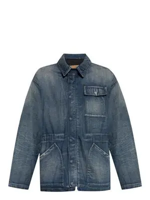 MAISON MARGIELA Denim Jacket - Blue