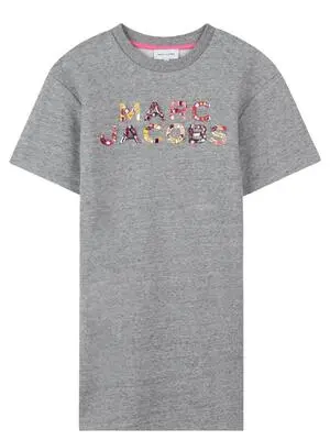 Marc Jacobs Short Sleeve Dress - Grey