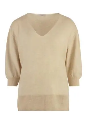 AGNONA Agnona Cashmere Blend Knit Sweater