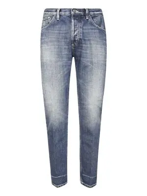 DONDUP Dondup Logo Jeans Gray