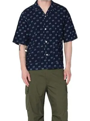 Needles Short-sleeve Shirt - Black