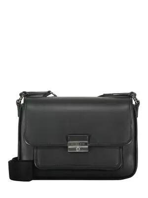 Michael Kors Flap Shoulder Bag - Black