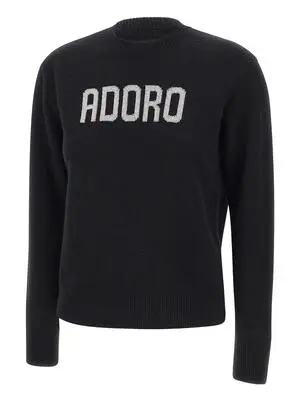 MC2 SAINT BARTH Crew Neck Jumper - Black