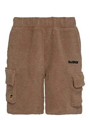 BARROW Teddy Cargo Shorts - Brown
