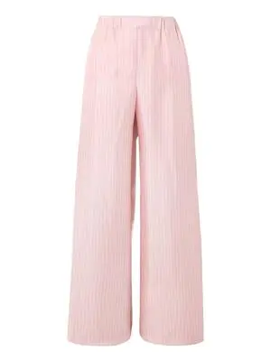 VERSACE Versace Silk Trousers