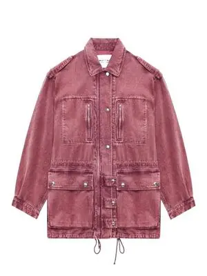 Isabel Marant Étoile Joanna Jacket - Pink