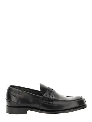 Church's Pembrey Polished Slip-on Loafers - Black