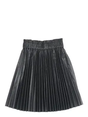 Red Valentino Pleated Skirt - Black