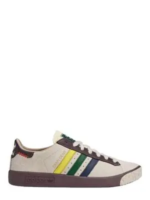ADIDAS ORIGINALS Adidas Brain Dead Lace-up Sneakers - Cream White / Pantone / Night Red