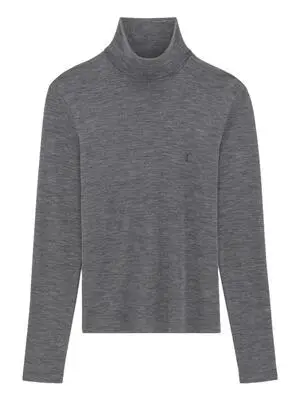 SAINT LAURENT Saint Laurent Long-Sleeved Turtleneck Jumper