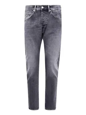 NINE:INTHE:MORNING Five-pocket Jeans - Gray