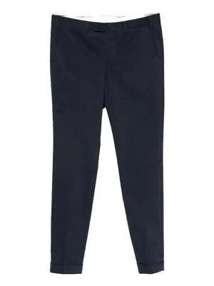 PT PANTALONI Tailored Casual Pants - Black