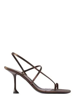 PROENZA SCHOULER Proenza Schouler Satin Slingback Sandals