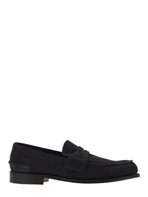 Church's Round Toe Loafers - Black