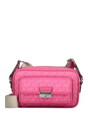 Michael Kors Logo Camera Shoulder Bag - Pink