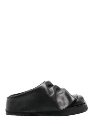 Attico Square Toe Muller - Black