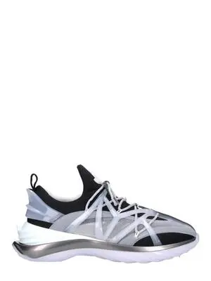 JIMMY CHOO Cosmos/m Low-top Sneakers - Gray