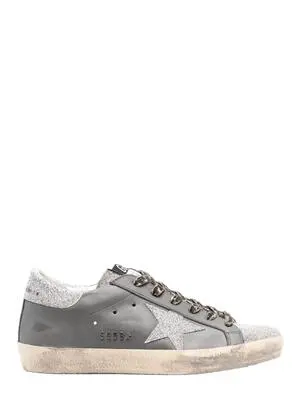 GOLDEN GOOSE Golden Goose Deluxe Brand Superstar Low-Top Sneakers Gray