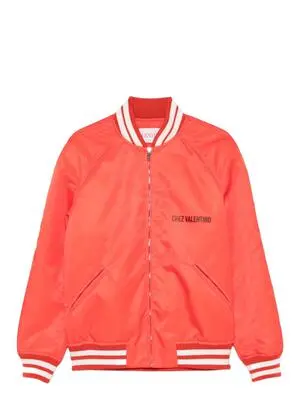 Valentino Garavani Chez Bomber Jacket - Orange