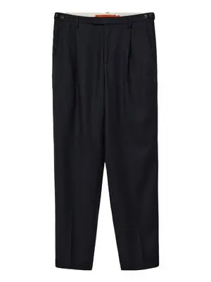 Barena Venezia Pleated Casual Pants - Black
