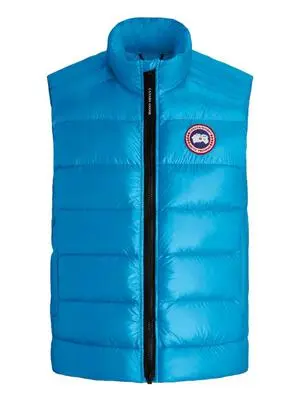 Canada Goose Crofton Sleeveless Puffer Gilet - Blue