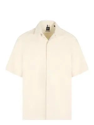 Hugo Boss C-lars Button-up Shirt - Beige