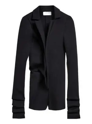 Sportmax Diving Jersey Shirt Jacket - Black