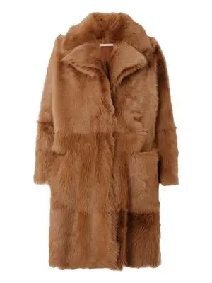 NOUR HAMMOUR Nour Hammour Long Fur Coat
