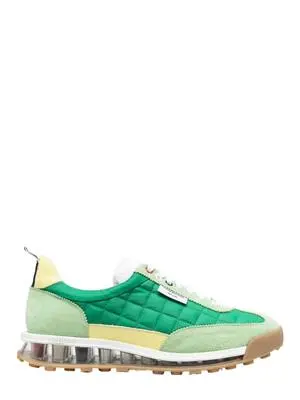 Thom Browne Tech Runner Low-top Sneakers - Green
