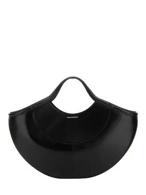 Alexander McQueen Logo Detail Tote - Black