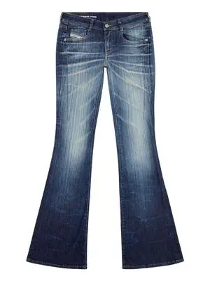 DIESEL® Diesel 1969 D-Ebbey 09I03 Bootcut Jeans Blue