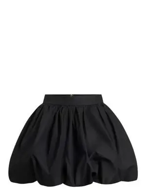 PATOU Bloomer Mini Skirt - Black