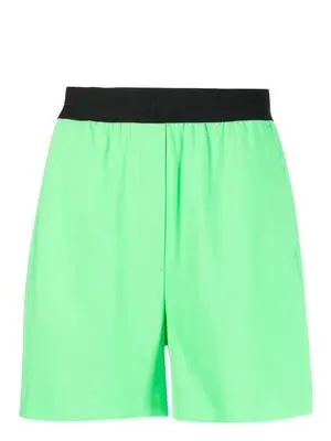 MSGM MSGM Logo Waistband Shorts
