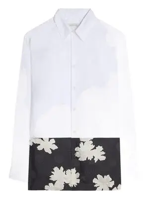 Dries Van Noten Capero Long-sleeved Shirt - White
