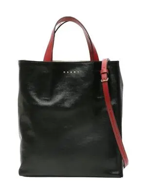 Marni Museo Tote Bag - Black