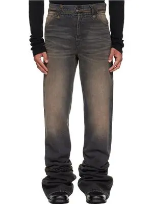 EGONLAB Fitted Jeans - Black