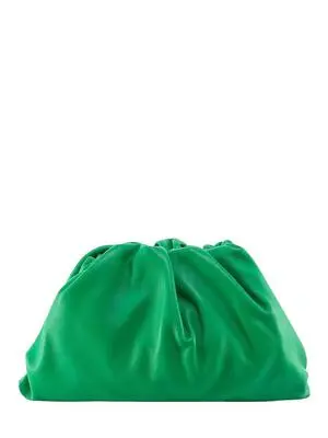 BOTTEGA VENETA Bottega Veneta The Pouch Leather Clutch Bag