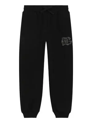 Dolce & Gabbana Logo Detail Track Pants - Black