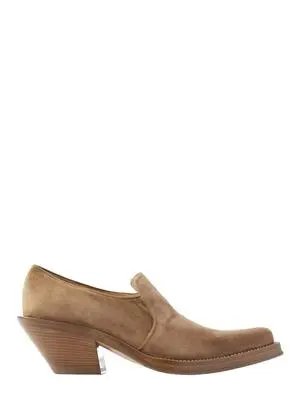 Gabriela Hearst Quilted Loafers - Brown