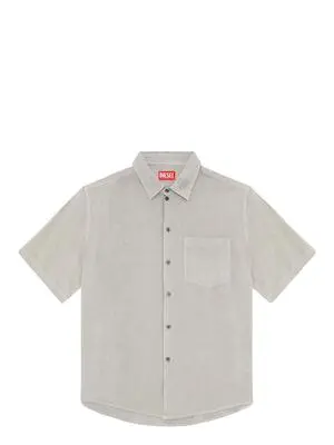 DIESEL® S-Emil Linen Shirt