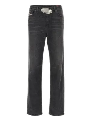 DIESEL® 1955 D-rekiv 0ckah Straight Jeans - Black