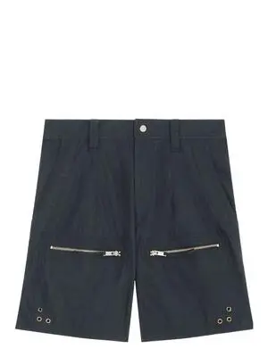 Isabel Marant Étoile Kynan High-waist Shorts - Black