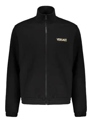 Versace Medusa Head Zipped Sweatshirt - Black