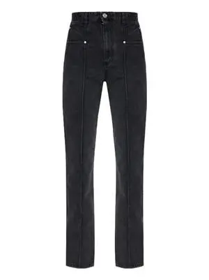 ISABEL MARANT ÉTOILE Isabel Marant Irokayo Straight-Leg Jeans