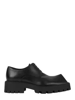 Balenciaga Rhino Derby Shoes - Black
