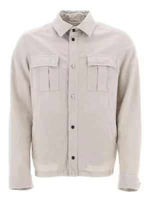 Herno Herno Buttoned Utility Jacket White