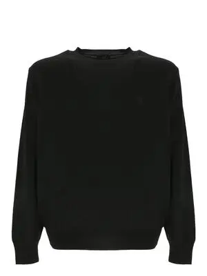 Etro Crewneck Knitted Jumper - Black