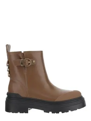 Pinko Mia 21 Ankle Boots - Brown