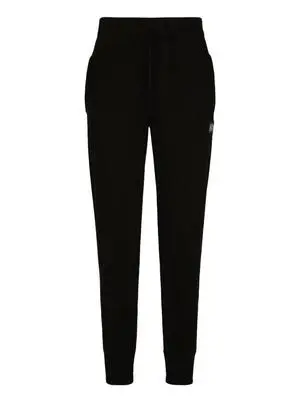 Dolce & Gabbana Dolce Gabbana Knitted Jogging Pants - Black